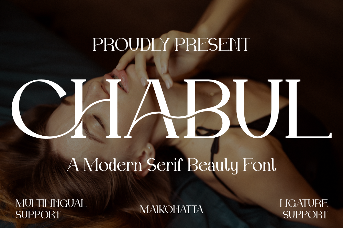 CHABUL Font | Maiko Hatta | FontSpace