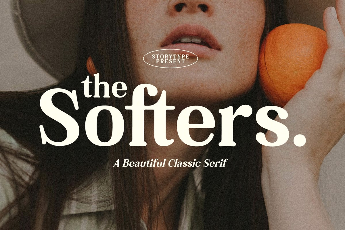 Softers Font | Storytype Studio | FontSpace