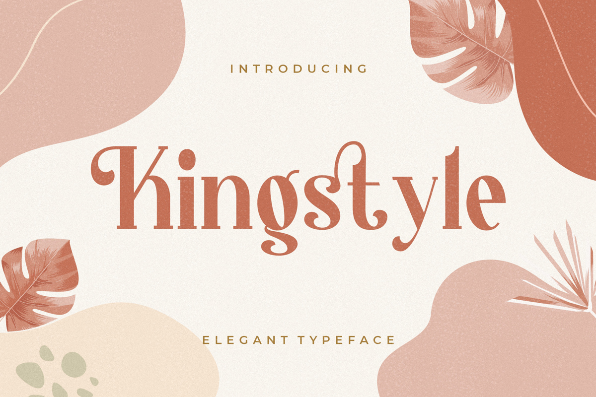 Kingstyle Font | Creatype Studio | FontSpace