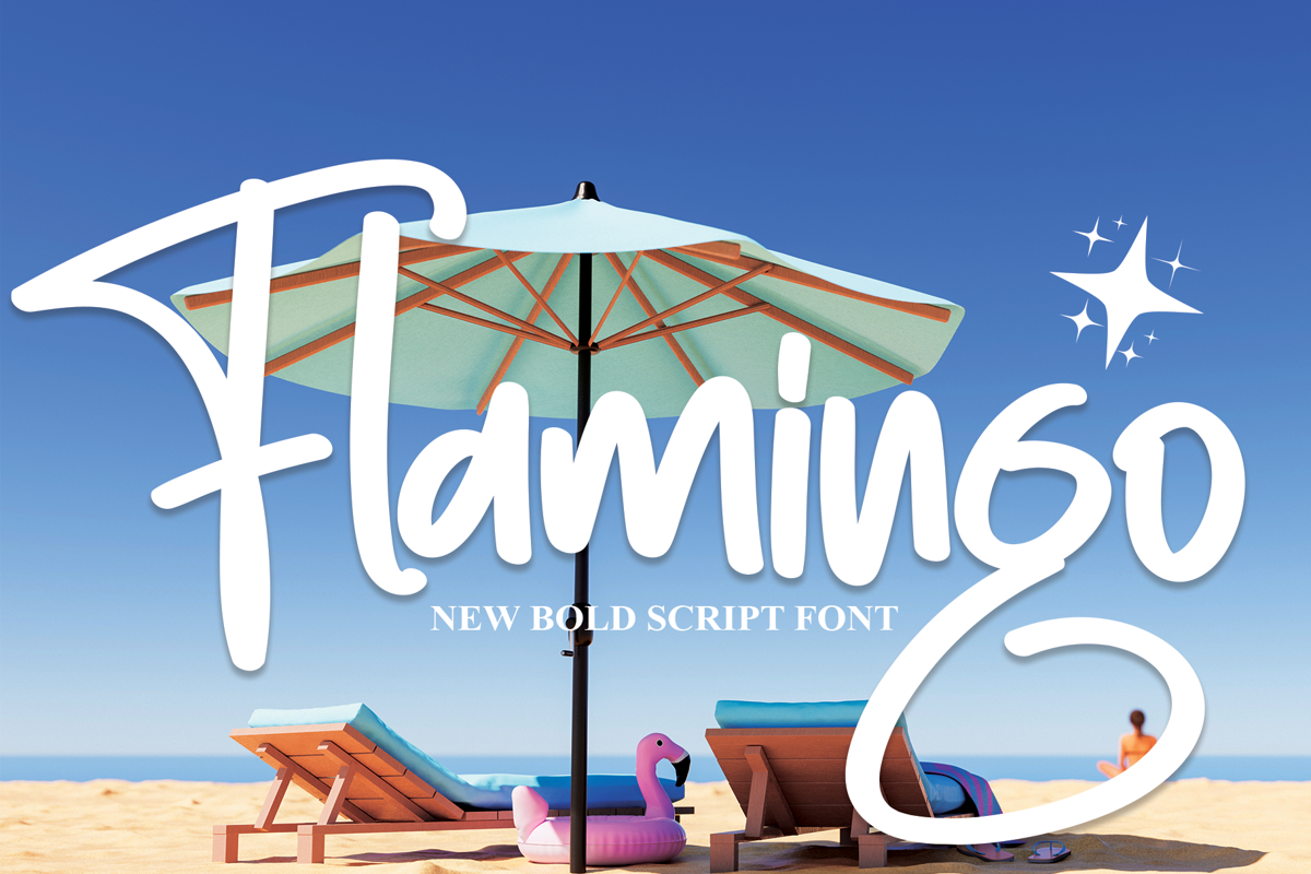 Flamingo Font | scratchones_creative | FontSpace