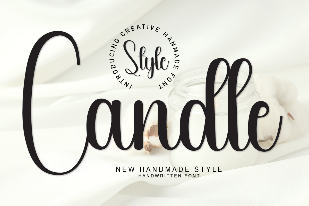 Candle Font | scratchones_creative | FontSpace