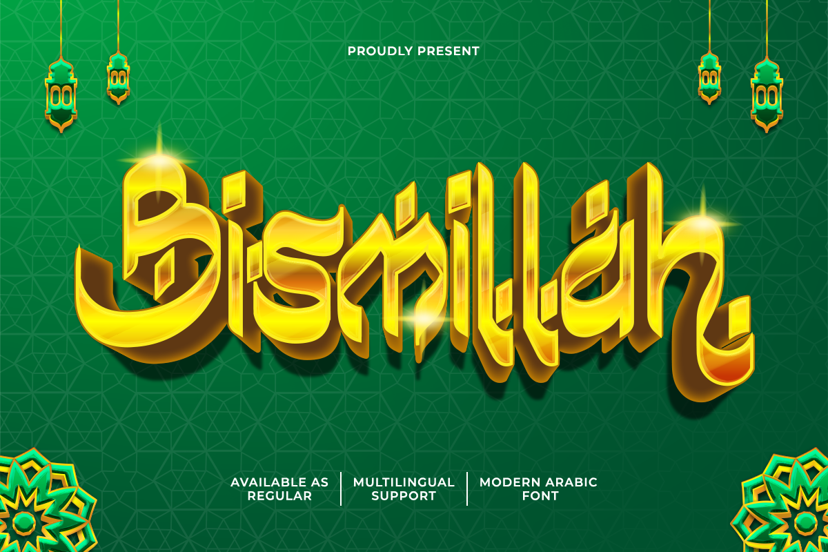 Bismillah Font - Free Download