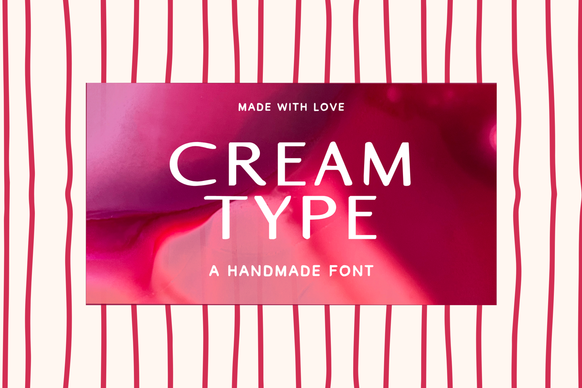 Cream Type Demo Font | Creativetacos | FontSpace