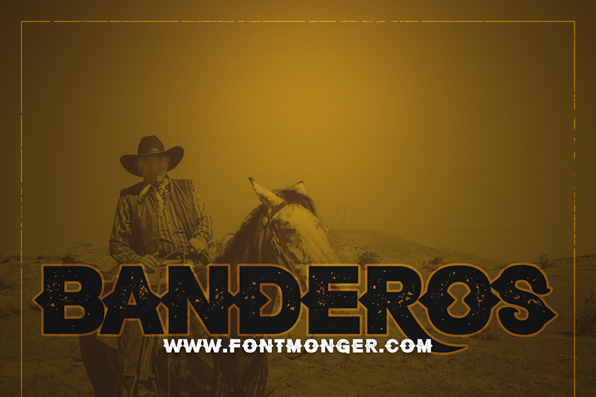 Bandero Font - Free Download