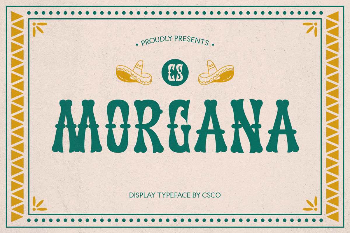 CS Morgana Font - Free Download