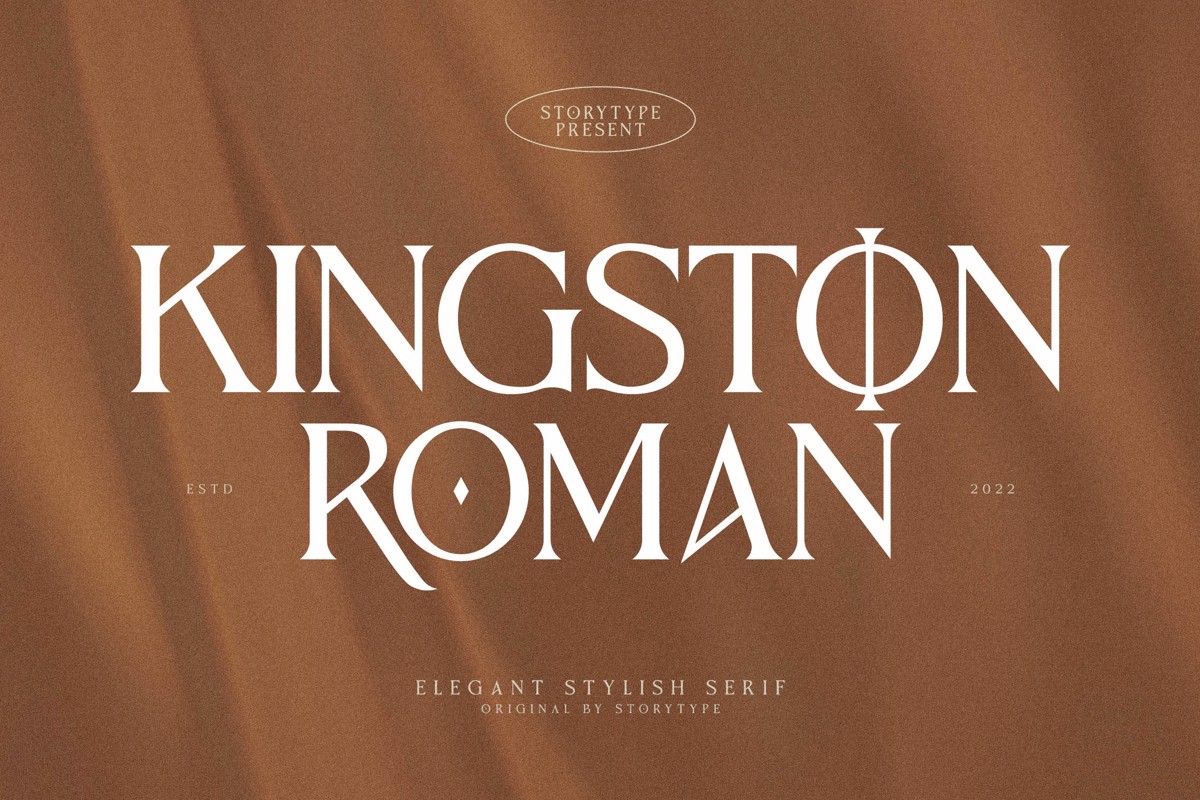 Kingston Roman Font - Free Download