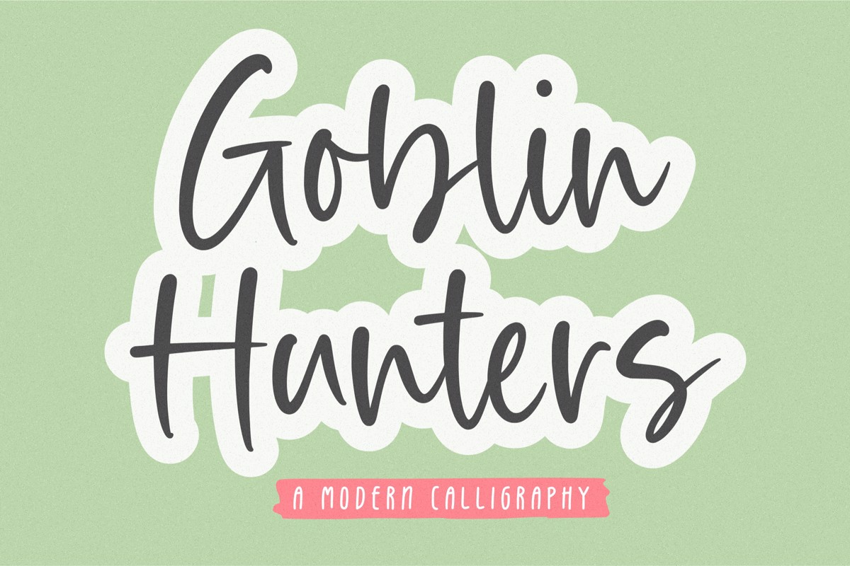 Goblin Hunters Font - Free Download