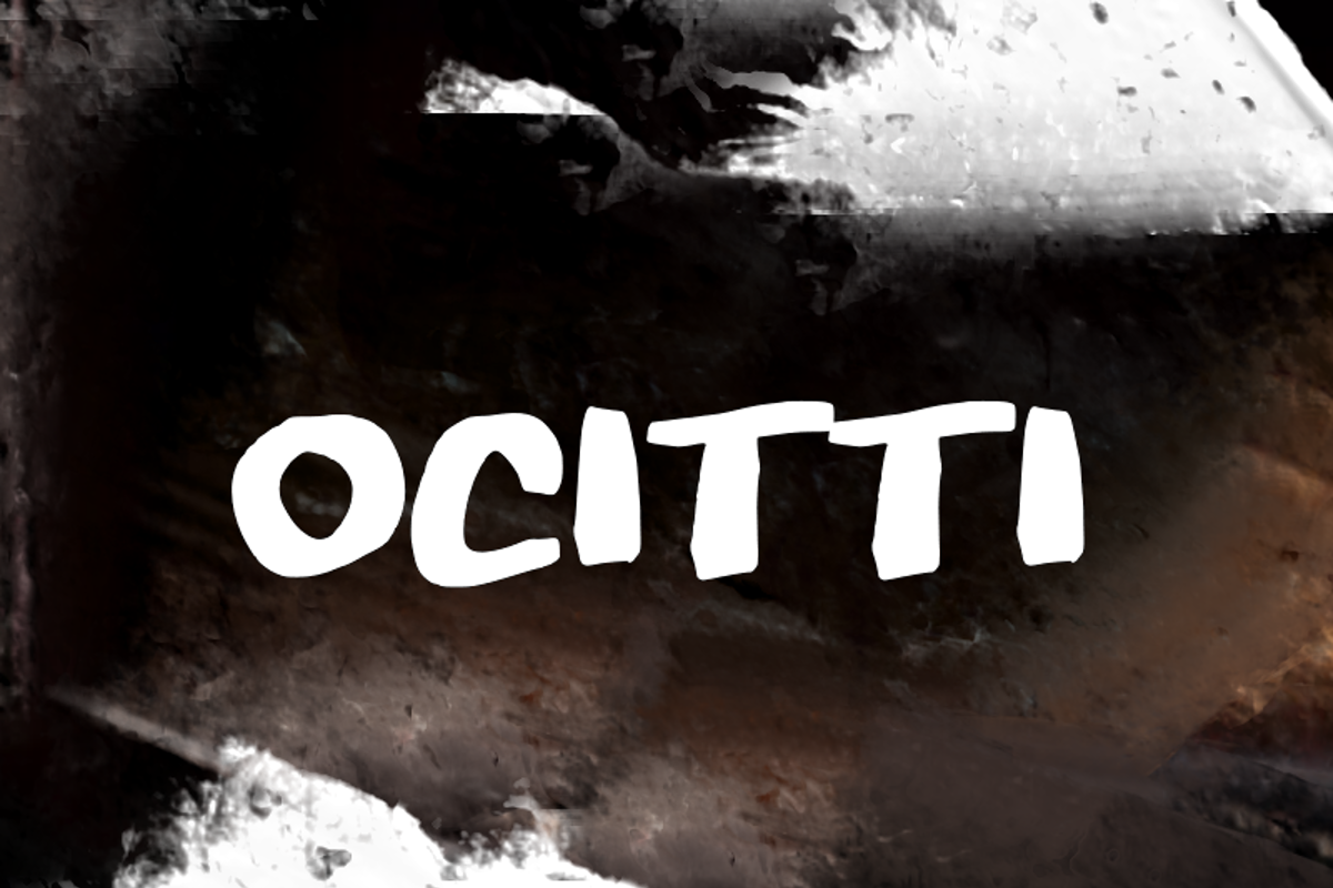 Ocitti Font | wepfont | FontSpace