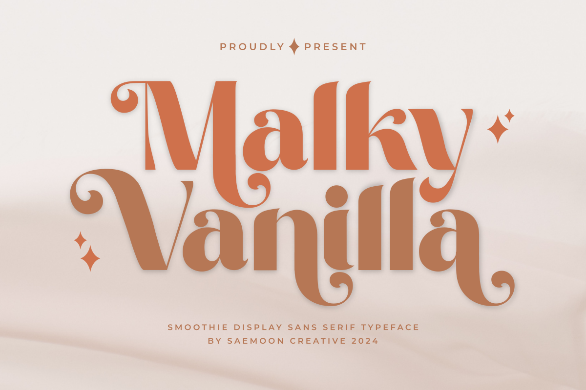 Malky Vanilla Font - Free Download