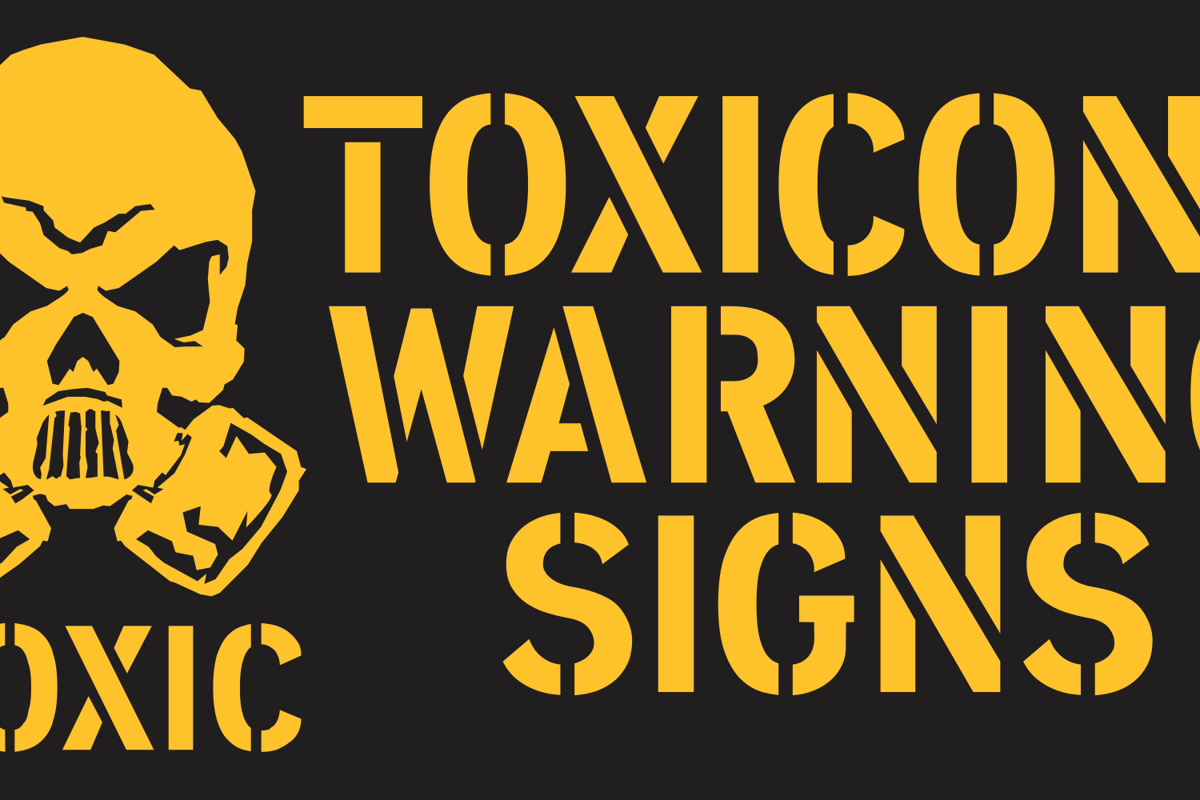 FTY Tox Icons Warning Signs Font - Free Download