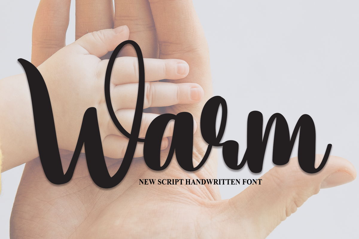 Warm Font | scratchones_creative | FontSpace