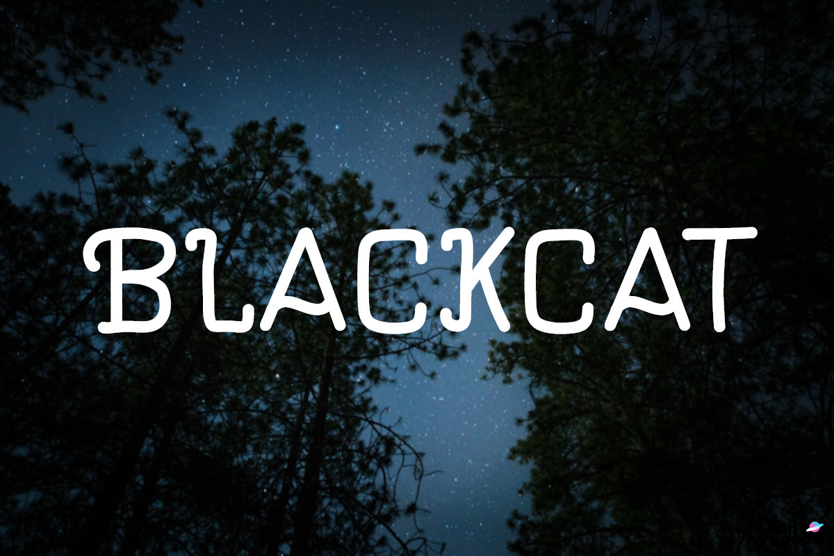 Blackcat Font | selawe | FontSpace