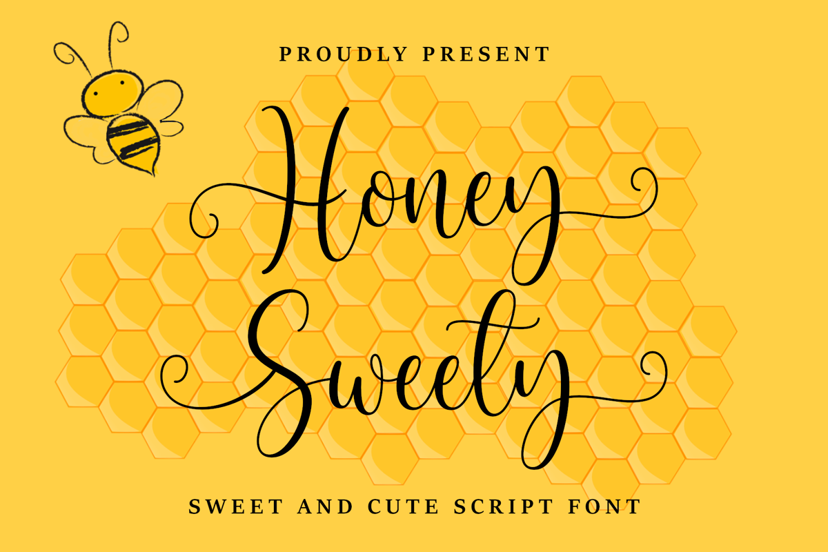 Honey Sweety Font | AV Type | FontSpace