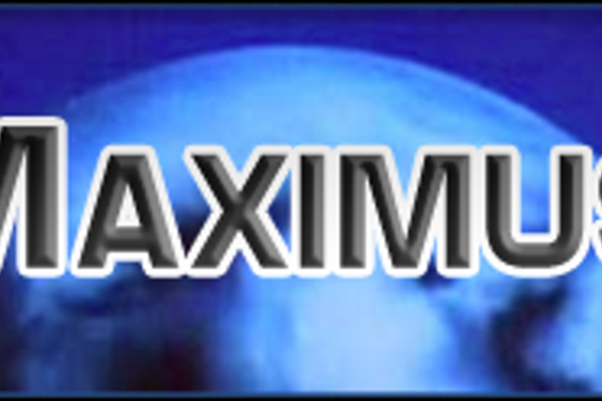 Maximus Font - Free Download