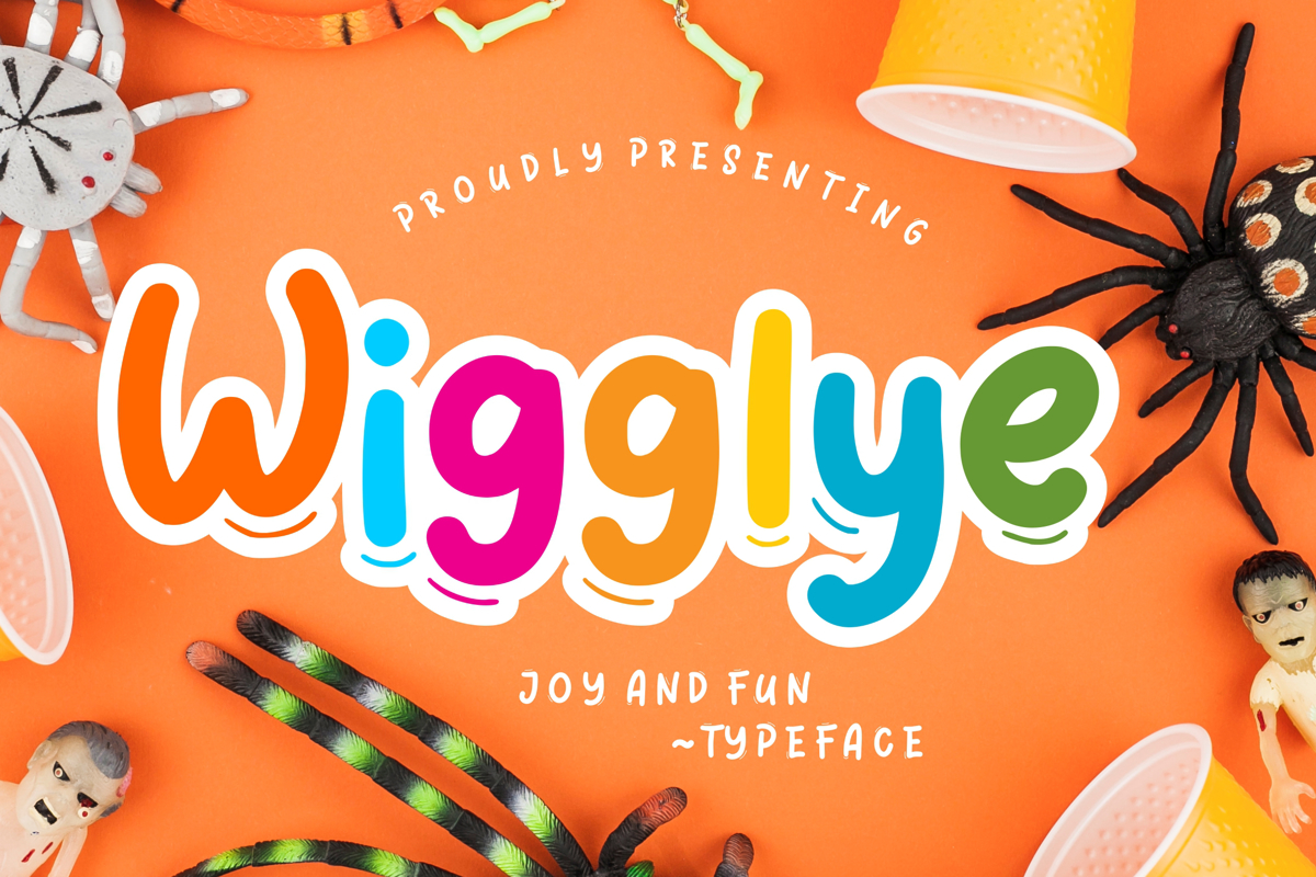 Wigglye Font | Creatype Studio | FontSpace