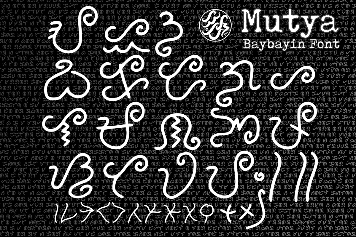 Mutya baybayin Font - Free Download