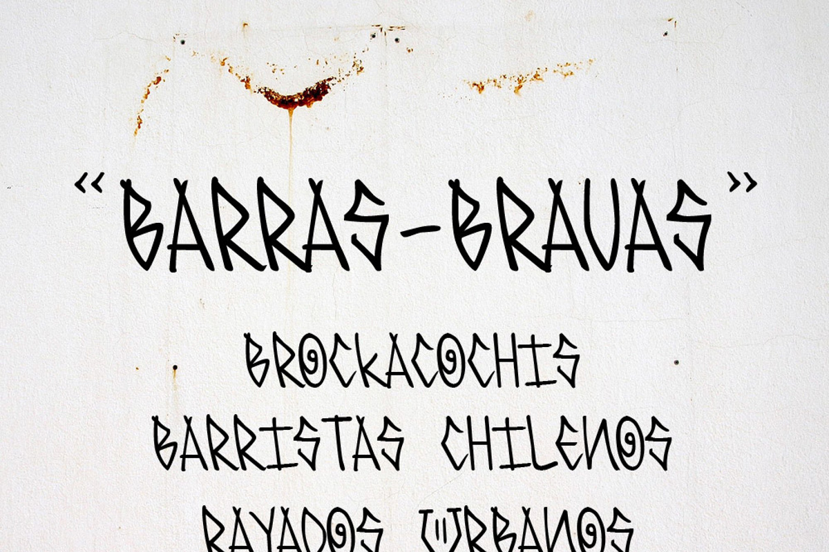 BARRAS-BRAVAS Font - Free Download