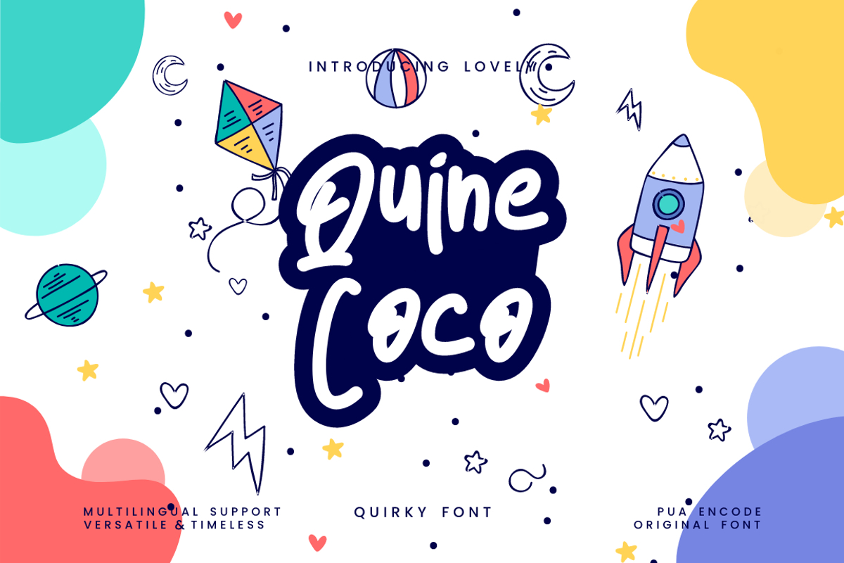 Quine Coco Font - Free Download
