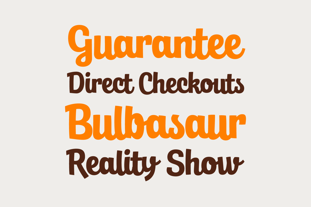 Fresh Market Font - Free Download