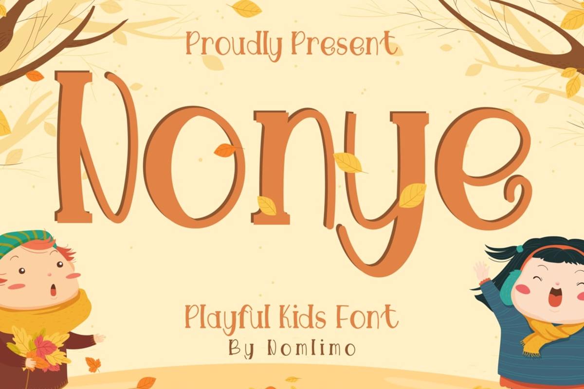 Nonye Font - Free Download
