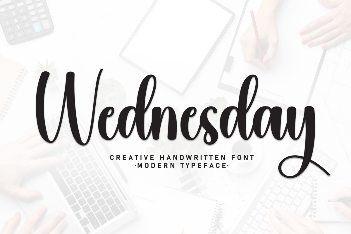 Wednesday Font - Free Download