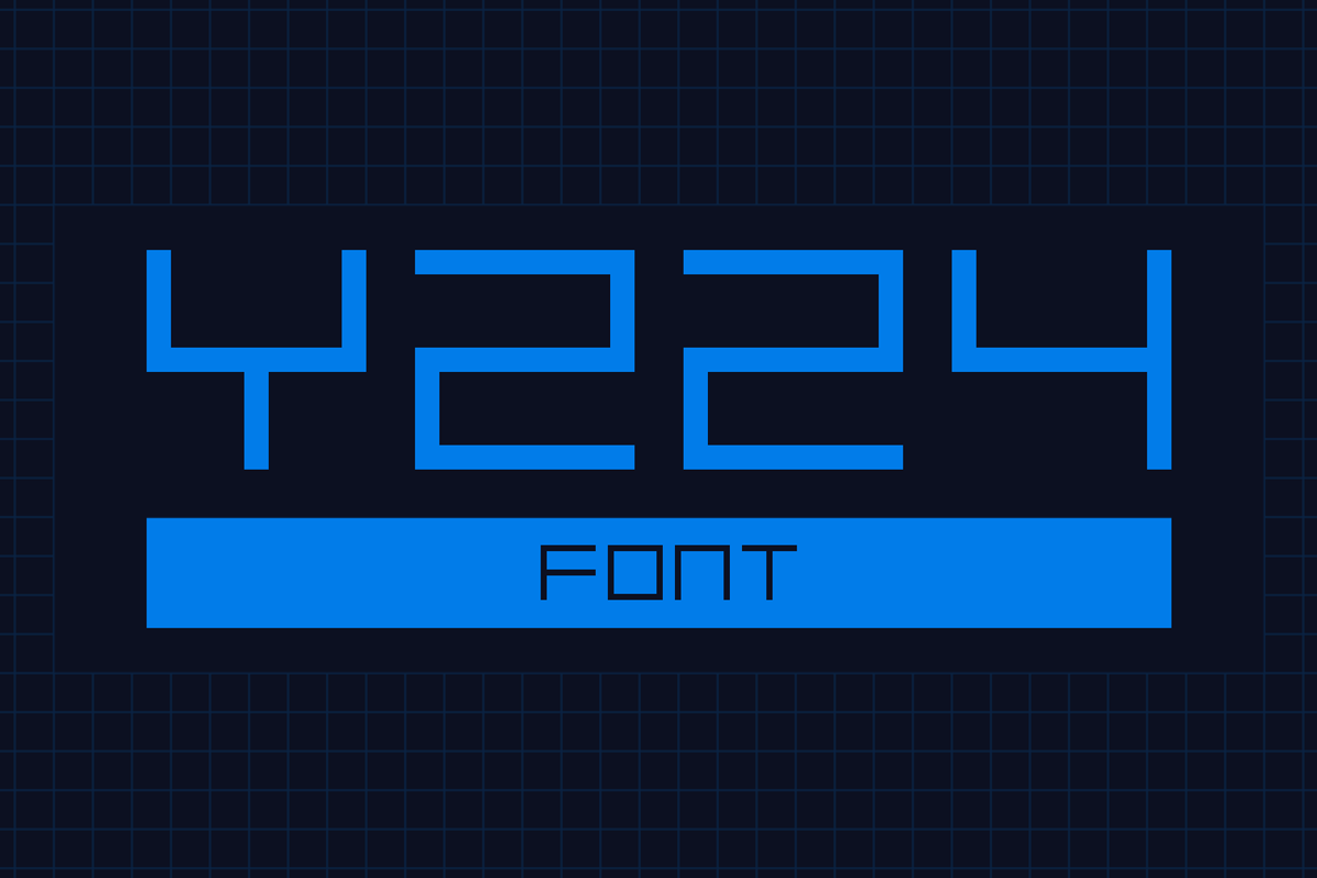 Y224 Font - Free Download
