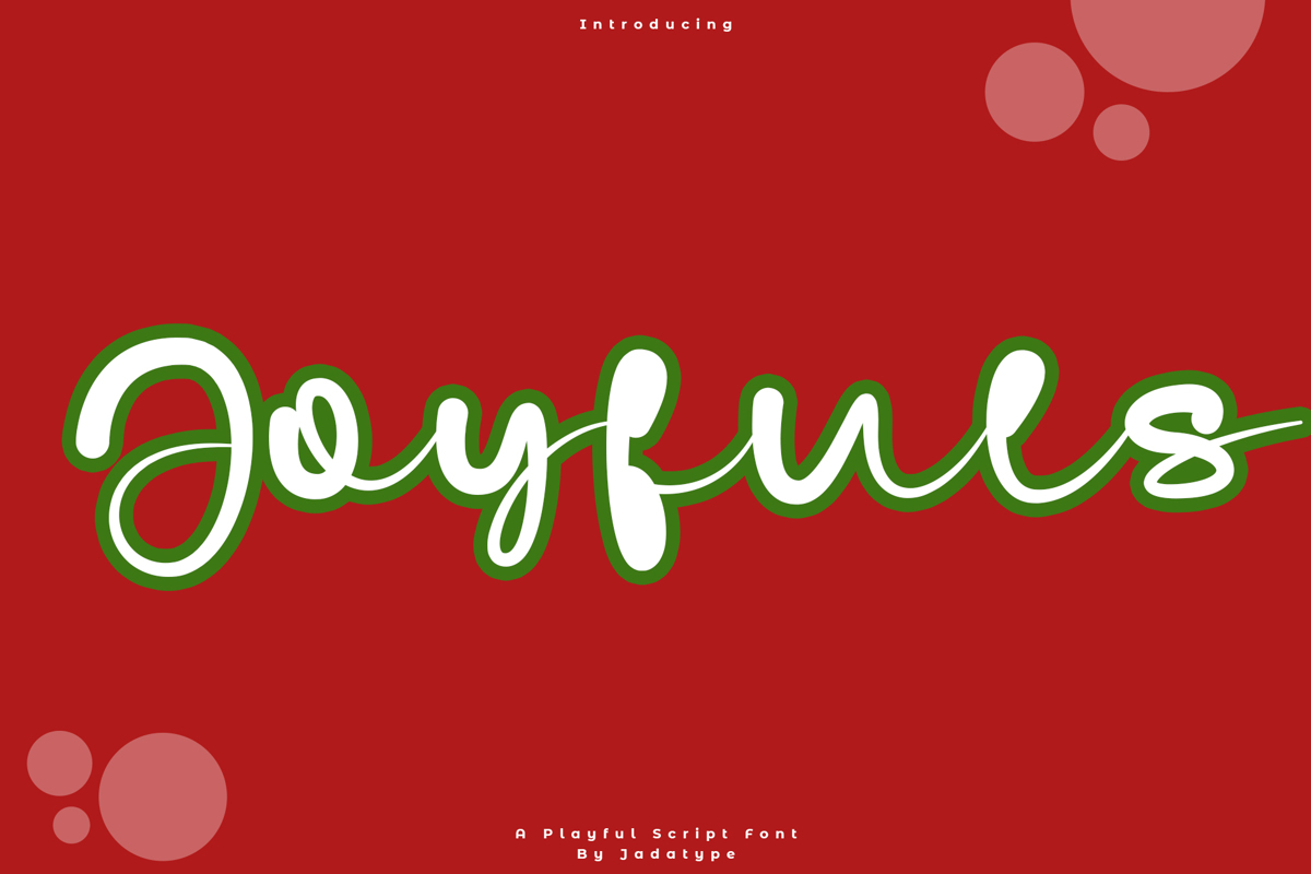 Joyfuls Font | jadatype | FontSpace