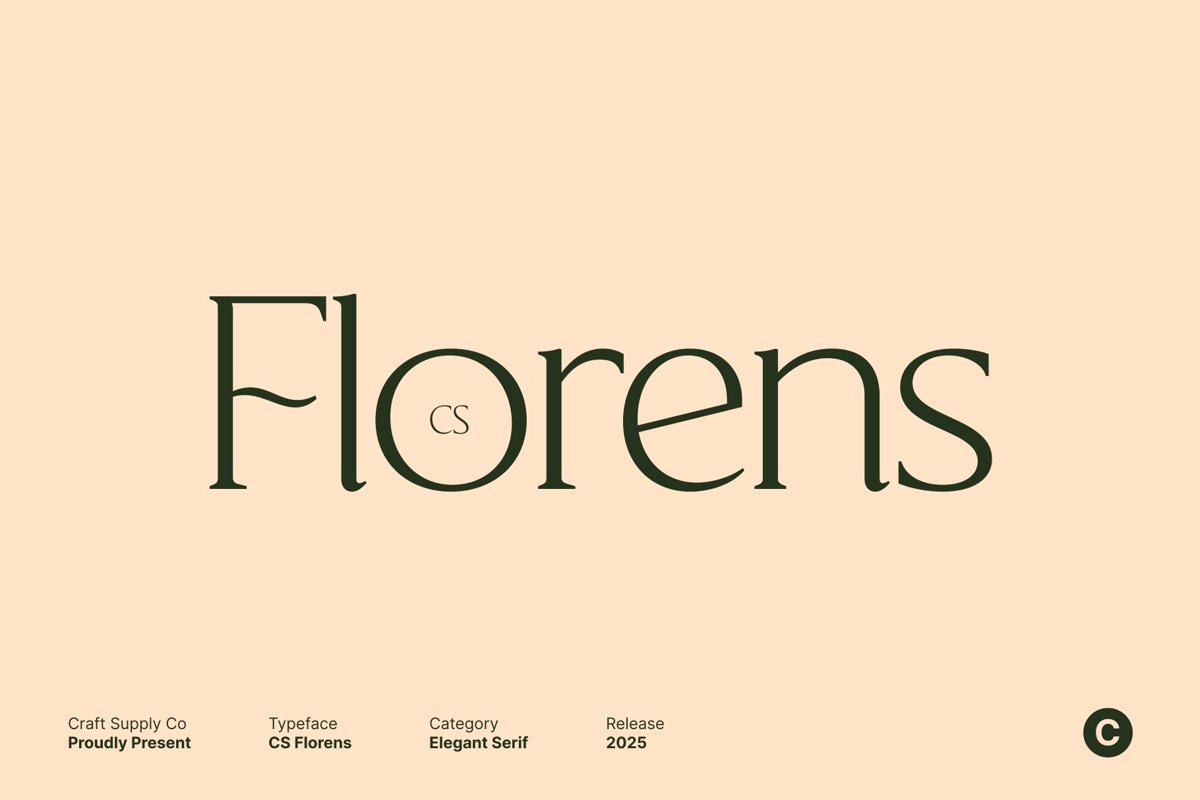 CS Florens Font - Free Download