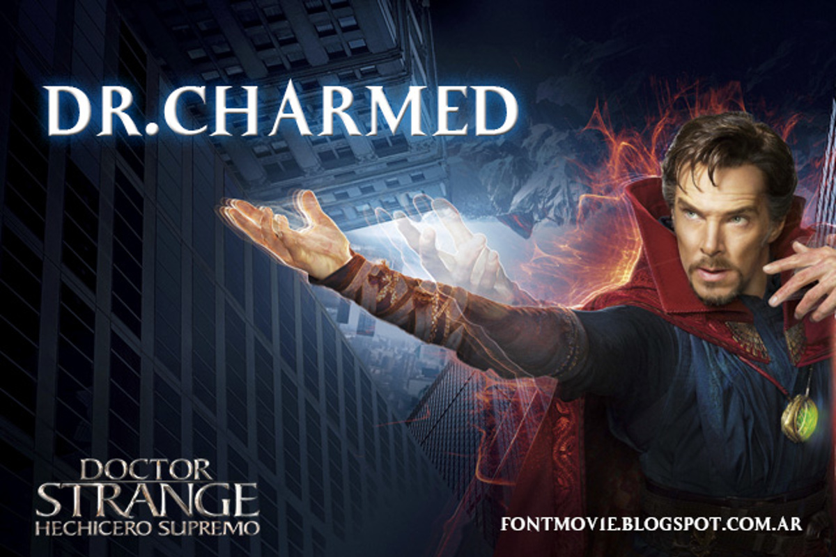 Dr. Charmed Font - Free Download