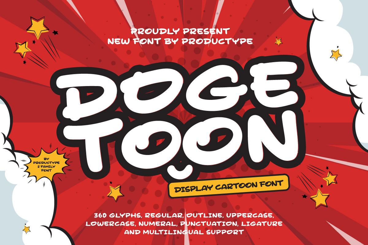 DOGE TOON Font - Free Download