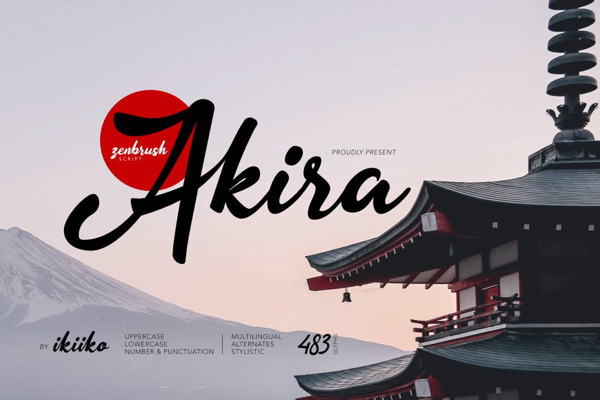 Akira Font - Free Download