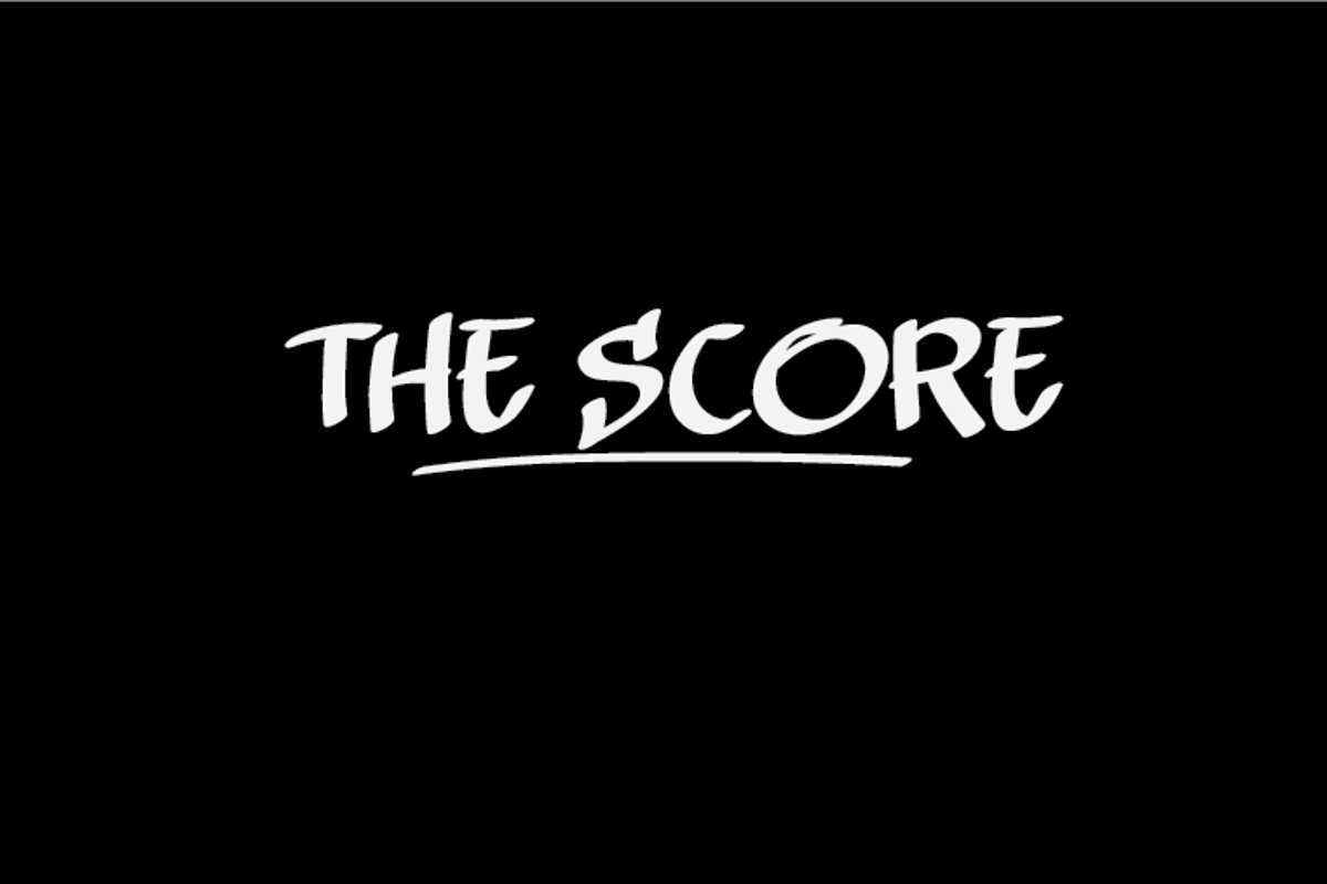 THE SCORE Font - Free Download