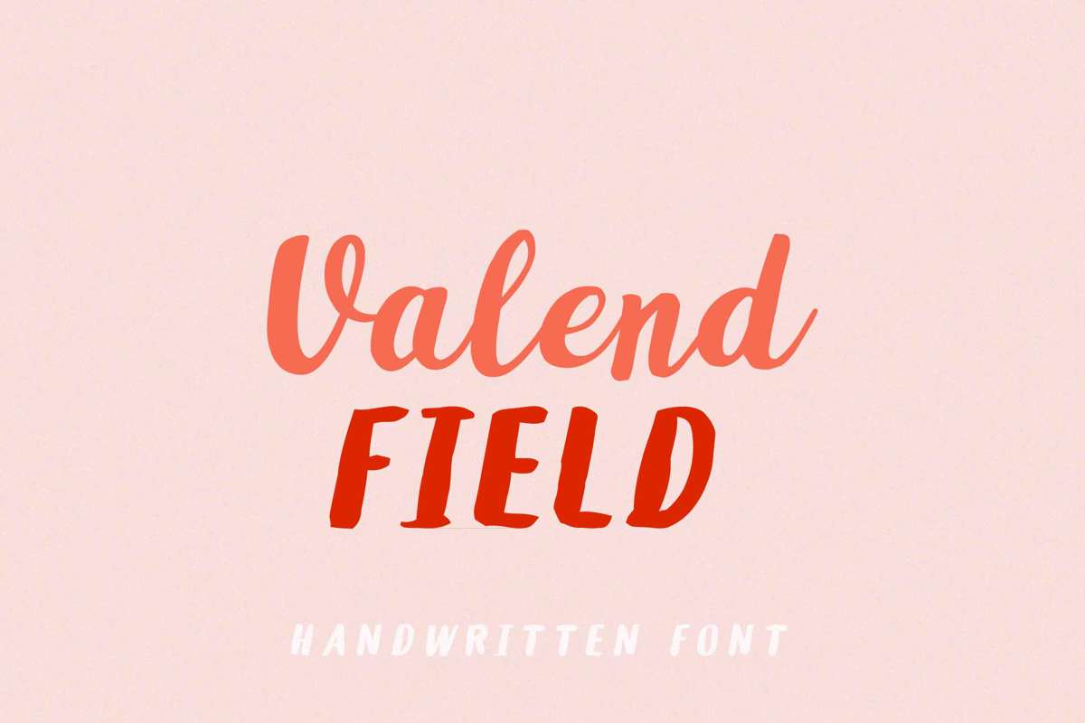 Valend Field Font | Metafontsy | FontSpace