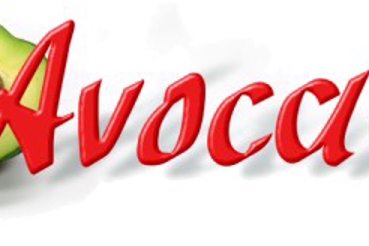 Avocado Font | Peter Wiegel | FontSpace