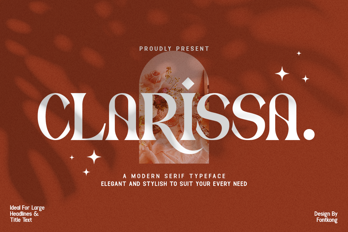 Clarissa Font | Fontkong | FontSpace