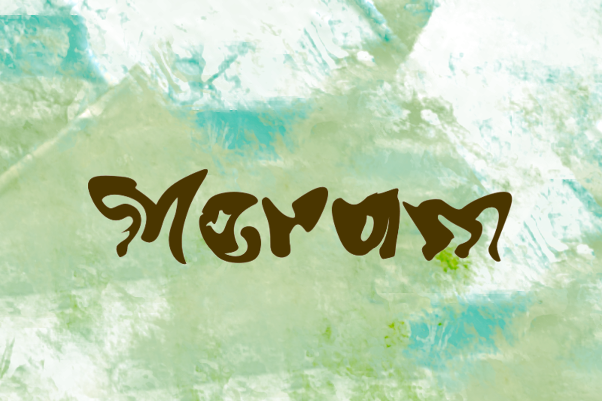 M Meram Font - Free Download