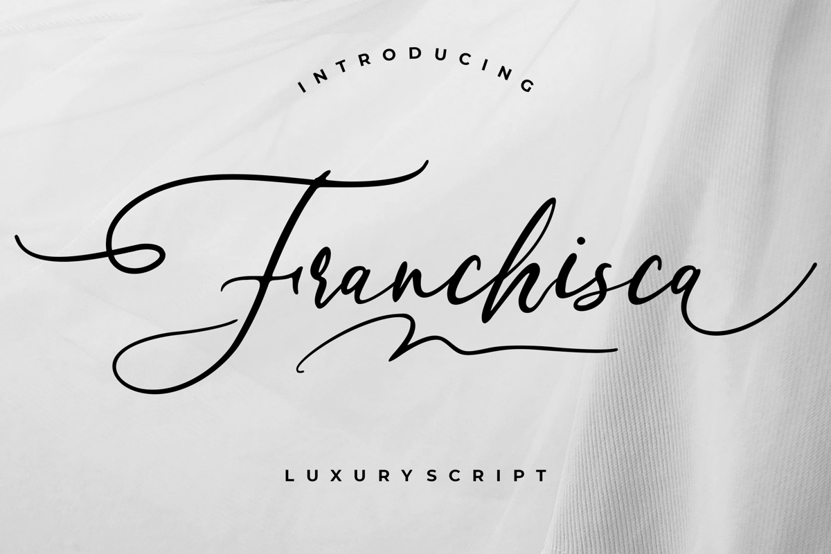Franchisca Font | Creatype Studio | FontSpace