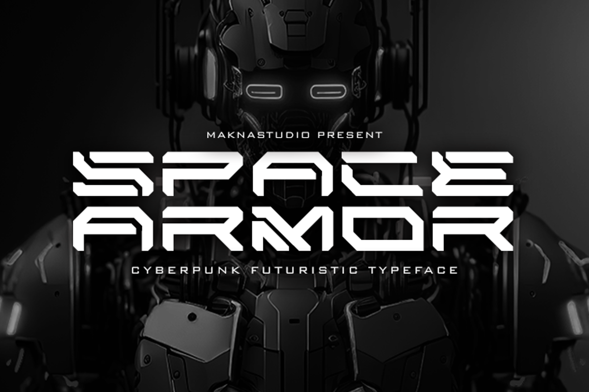 SPACE ARMOR Font - Free Download
