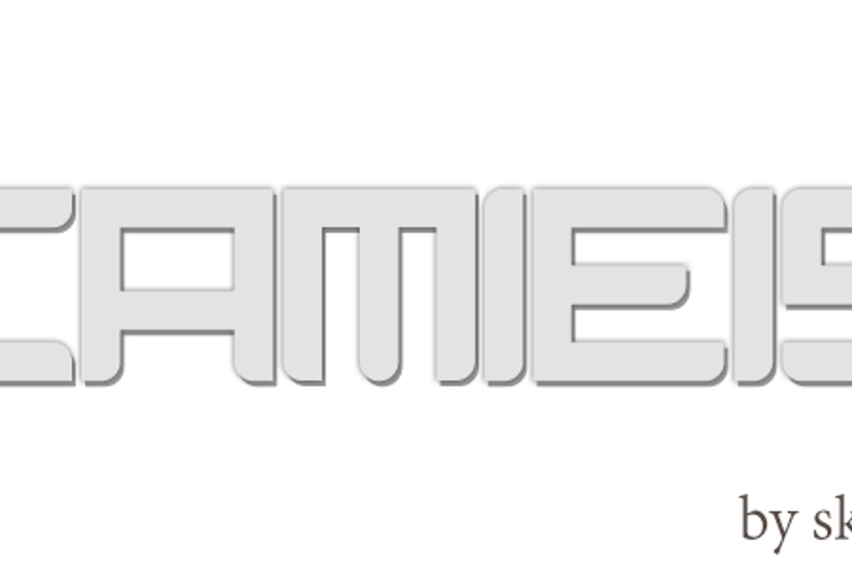 Camieis Font - Free Download