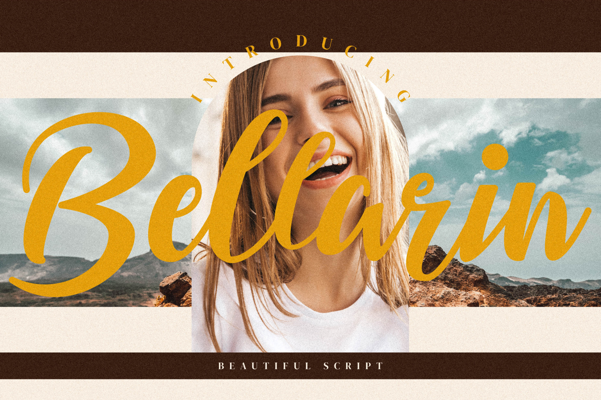 Bellarin Font | Integritype Studio | FontSpace