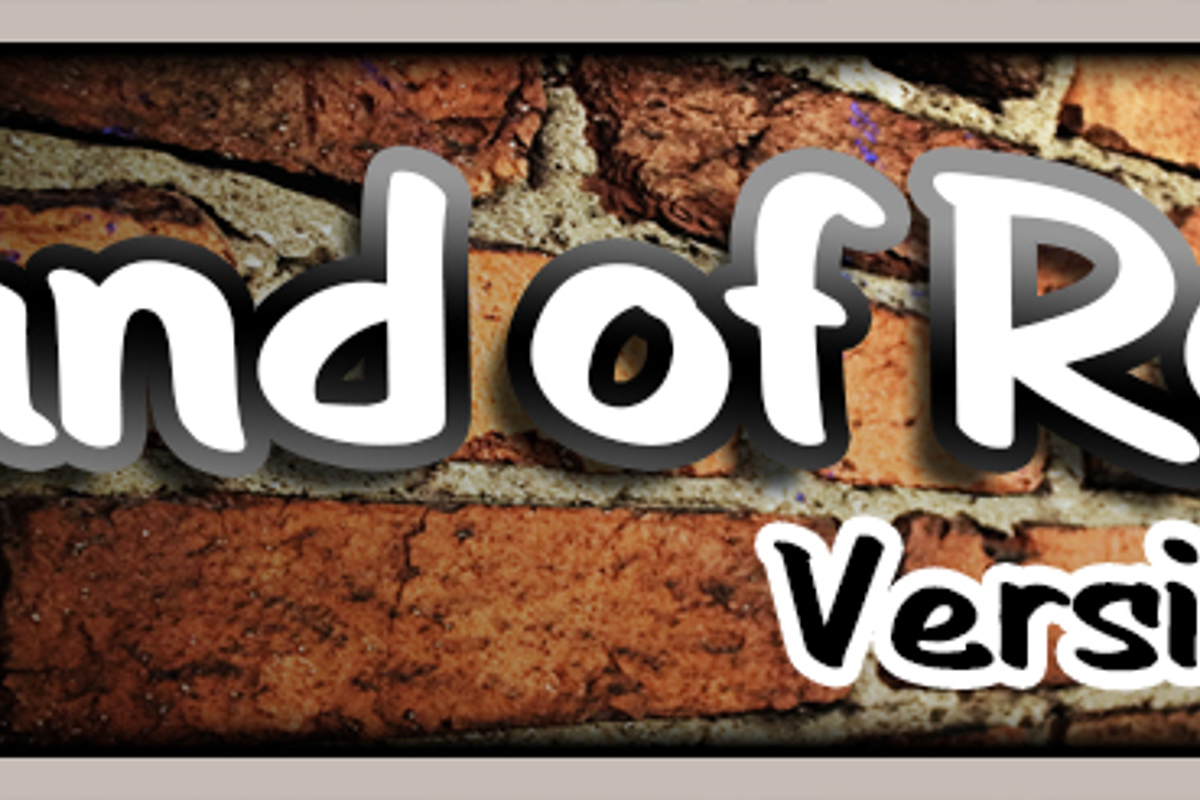Hand of Rod Font - Free Download