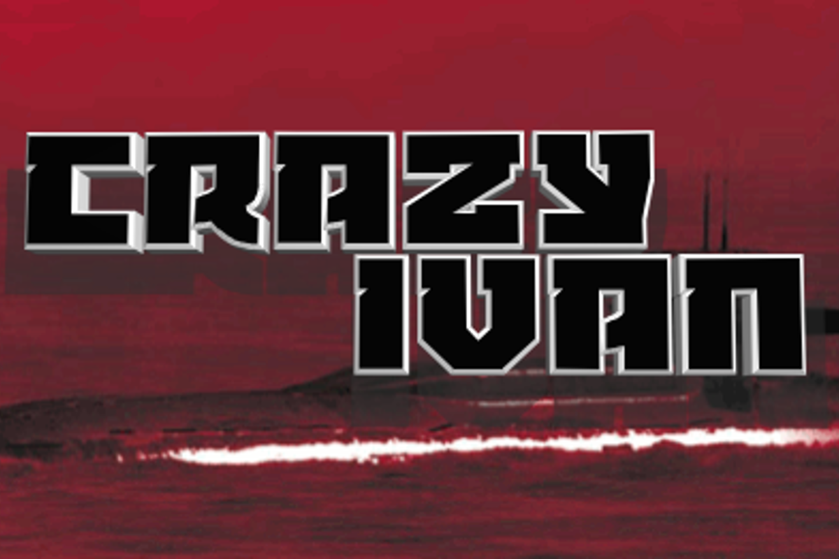 Crazy Ivan Font | Iconian Fonts | FontSpace