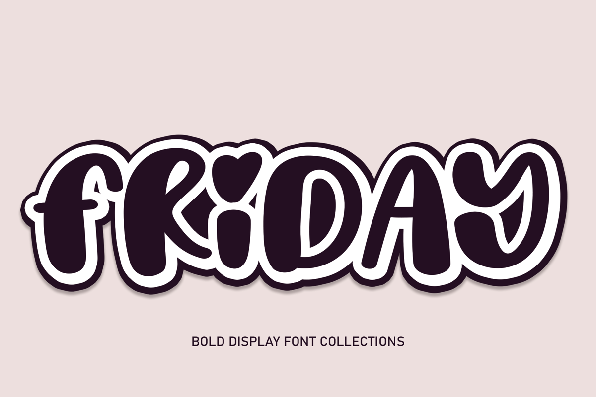 Friday Font | scratchones_creative | FontSpace Friday Font | scratchones_creative | FontSpace