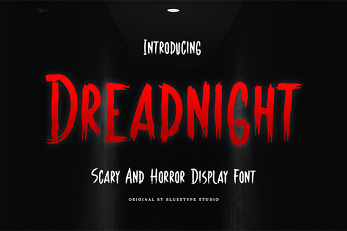 Dreadnight Font - Free Download