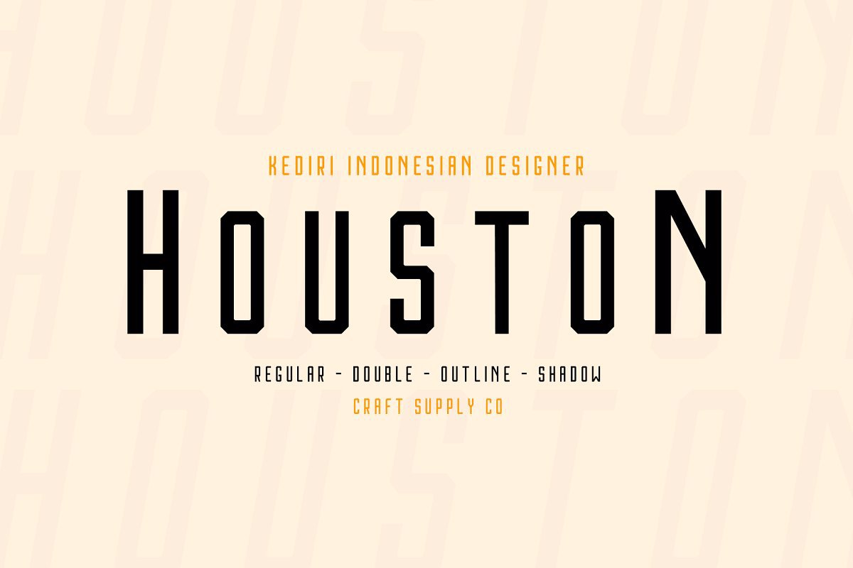 Houston Font - Free Download