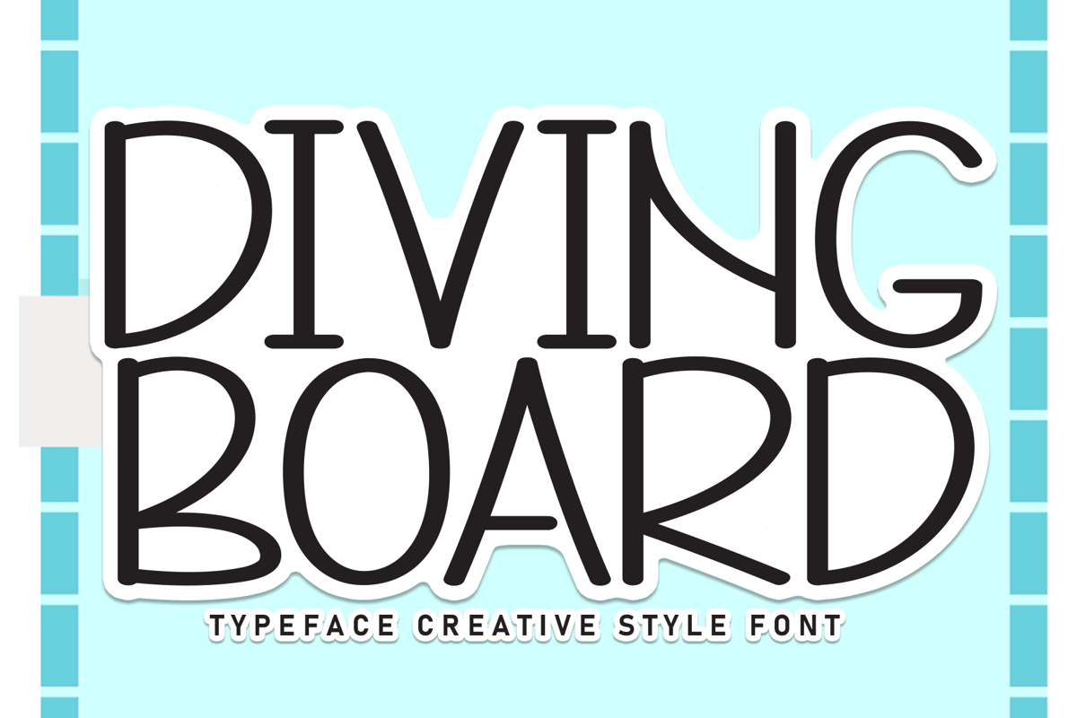 Diving Board Font - Free Download