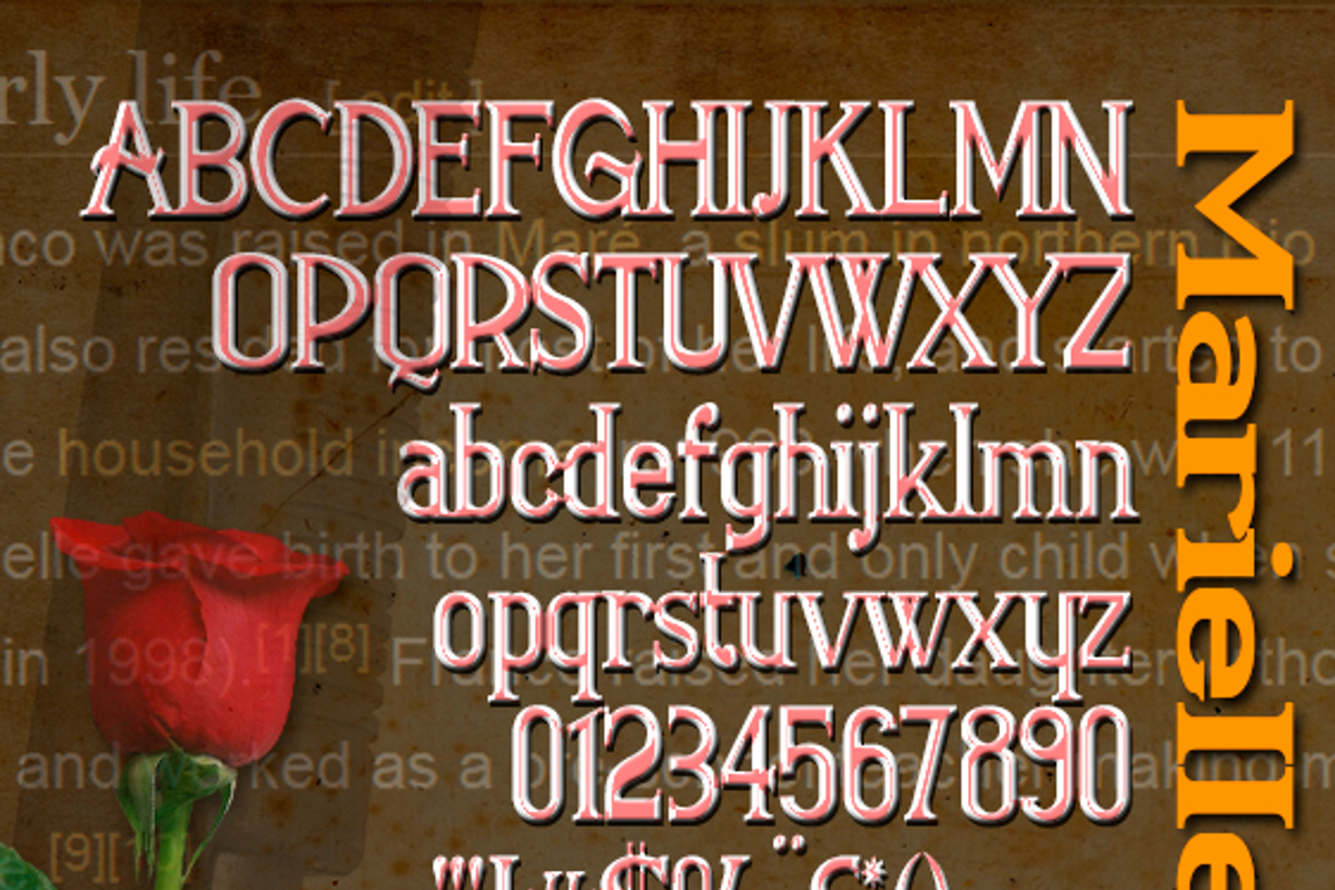 Marielle Franco Font - Free Download