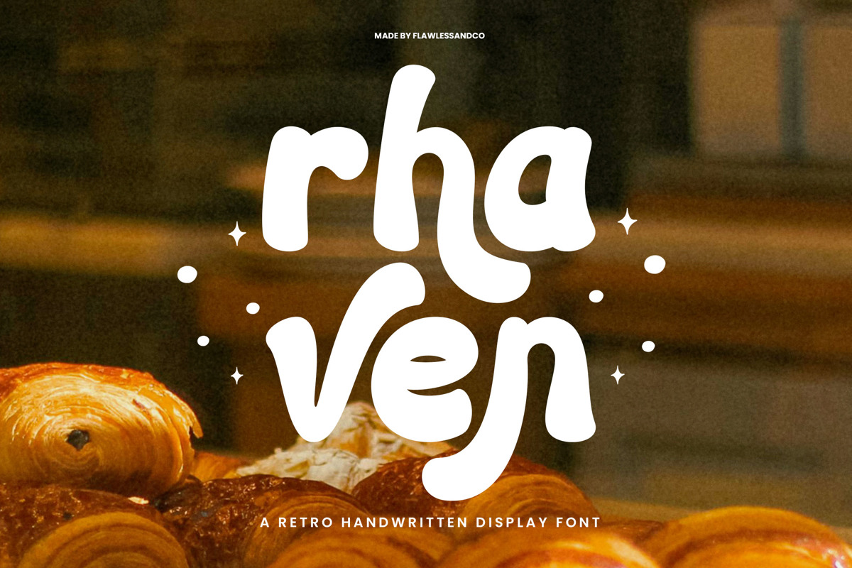 Rhaven Font - Free Download