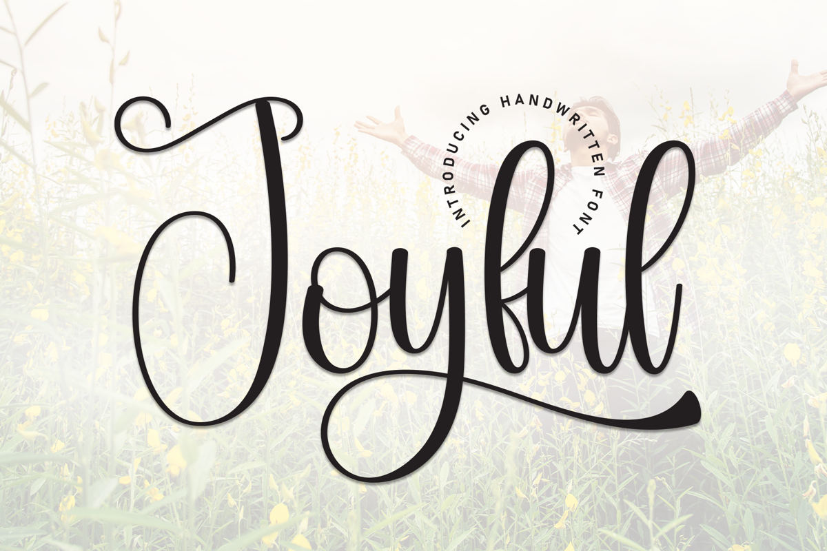 Joyful Font - Free Download
