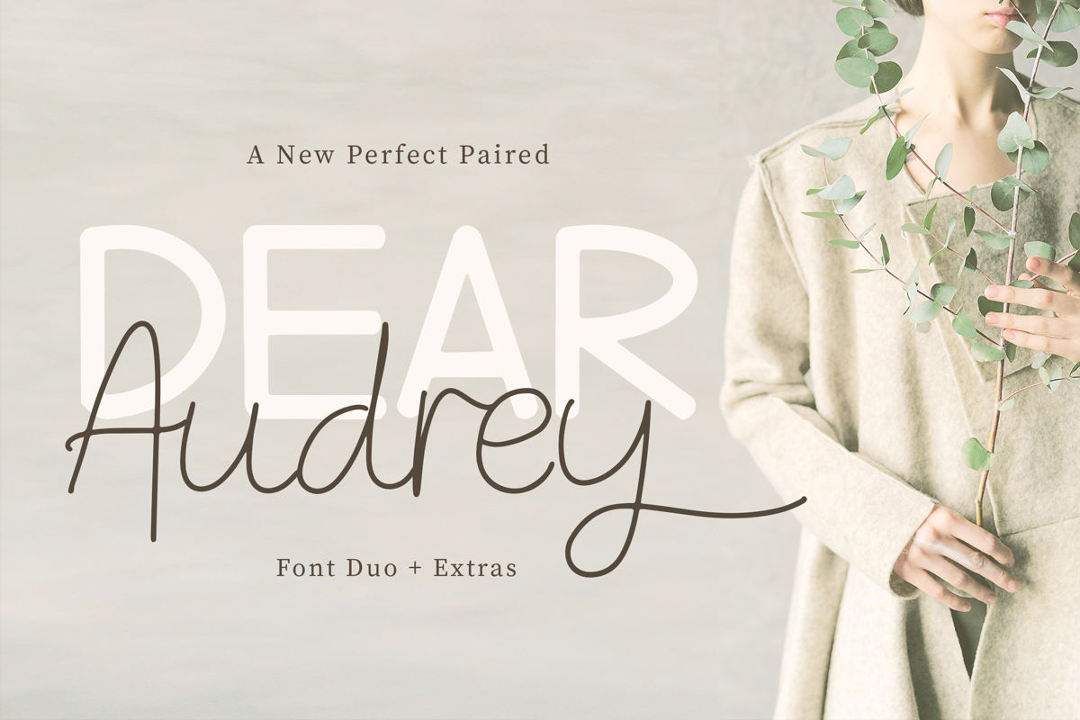 Dear Audrey Script Font | peterdraw | FontSpace